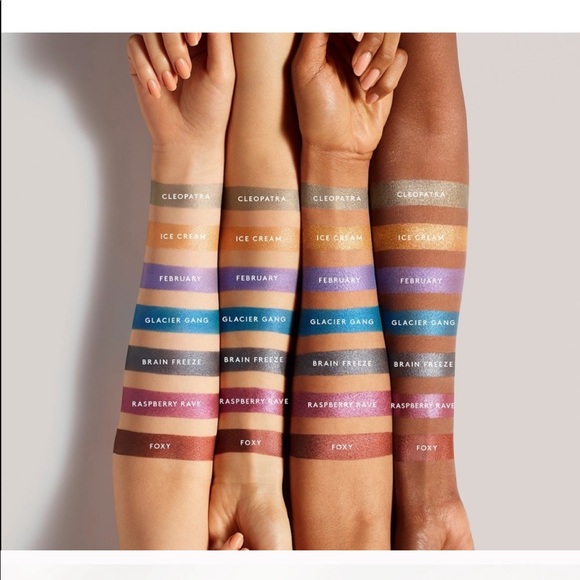 Fenty Beauty | Makeup | Bnib Fenty Beauty Avalanche Metallic Powder Set ...